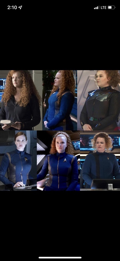 Mary Wiseman from seasons 1 to 3 of Star Trek Discovery | StufferDB ...