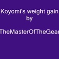 Koyomi weight gain 480p | StufferDB - The database of Stuffers & Gainers
